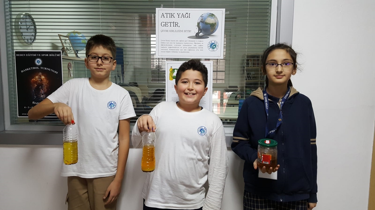 “Bring Waste Oil, Stop Environmental Pollution!” Campaign | ÇEVRE ...
