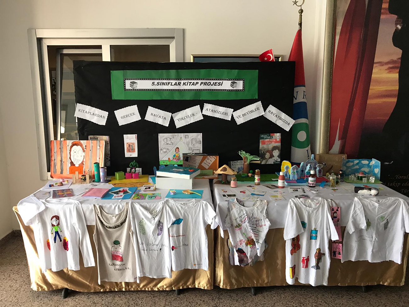 Book Reading Project With Grade 5 | ÇEVRE MIDDLE SCHOOL | Çevre College ...