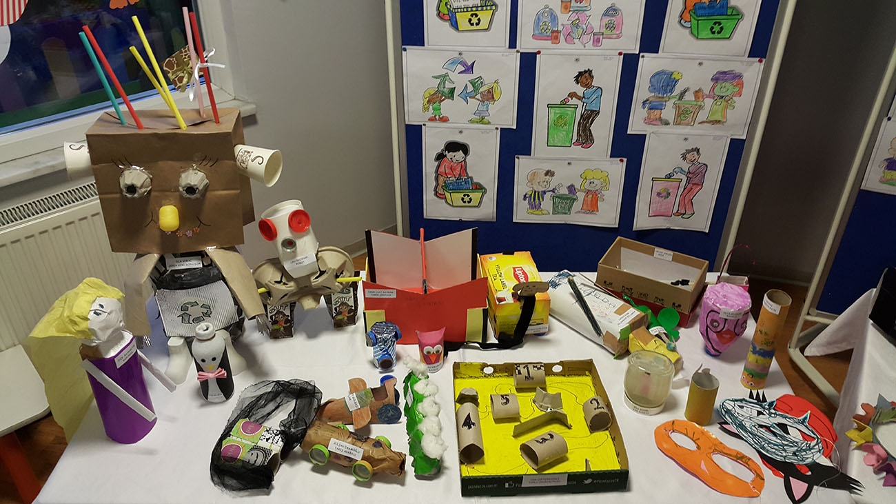 Toys Made Out of Waste Materials Project | ERENKÖY PRE-SCHOOL | Çevre ...